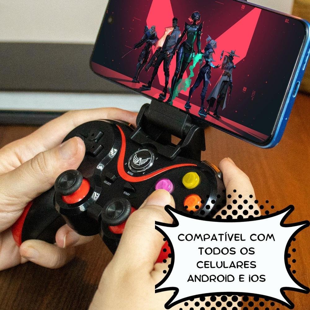 CONTROLE PARA CELULAR KAPBOM KAPG7