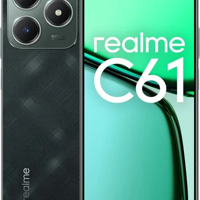 Smartphone Realme C61 4G 128GB 4GB RAM KaBuM