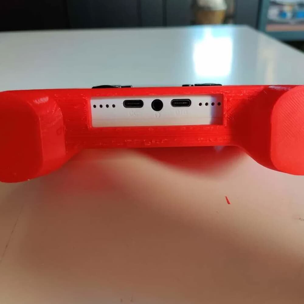 R36S Grip de Mo Conforto Plus Case Video Game